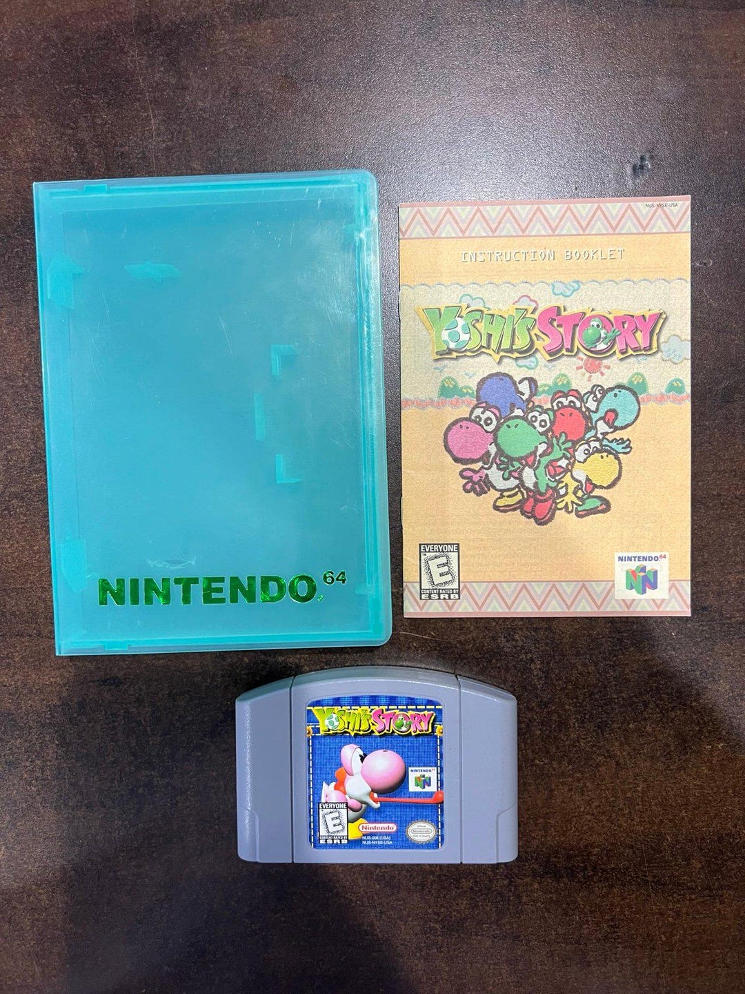 Yoshi’s Story N64 Nintendo 64 With Manual and Official Nintendo ...