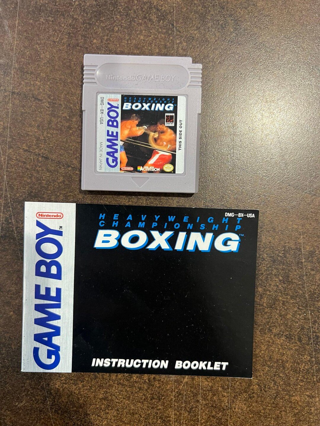 Heavyweight Championship Boxing for Nintendo Gameboy With Manual - Etsy