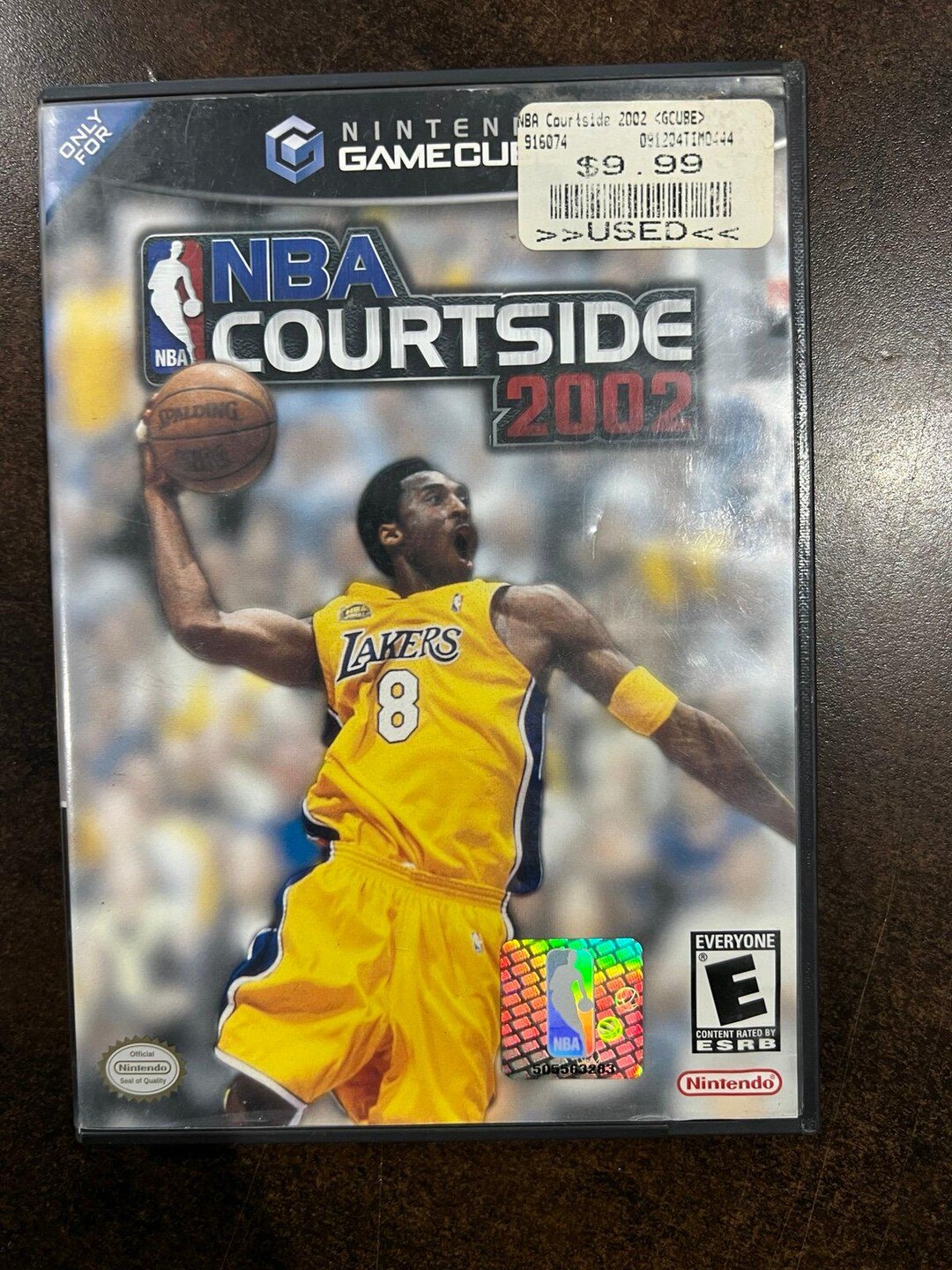 NBA Courtside 2002 With Kobe Bryant Nintendo Gamecube - Complete! - Etsy