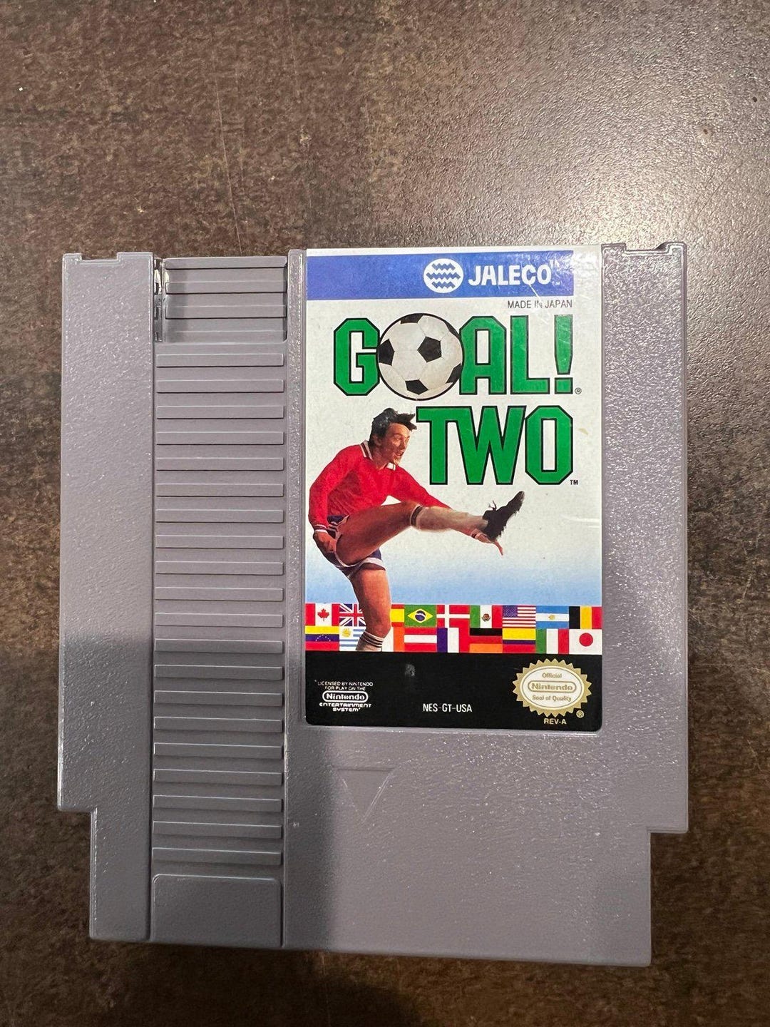 Goal Two! Nintendo NES Complete in Box CIB - Etsy