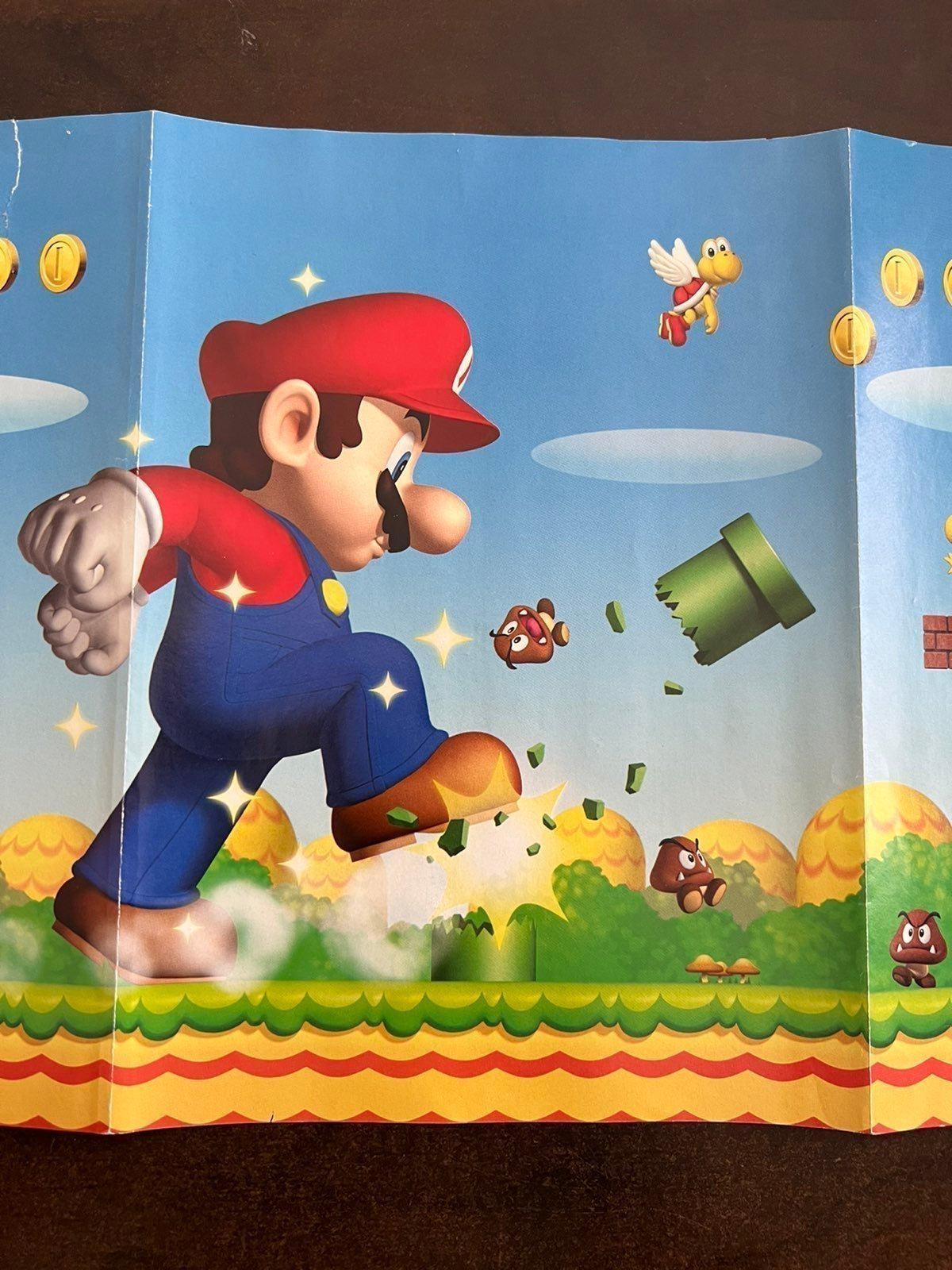 New Super Mario Bros DS Poster - Nintendo Power 205 - Etsy