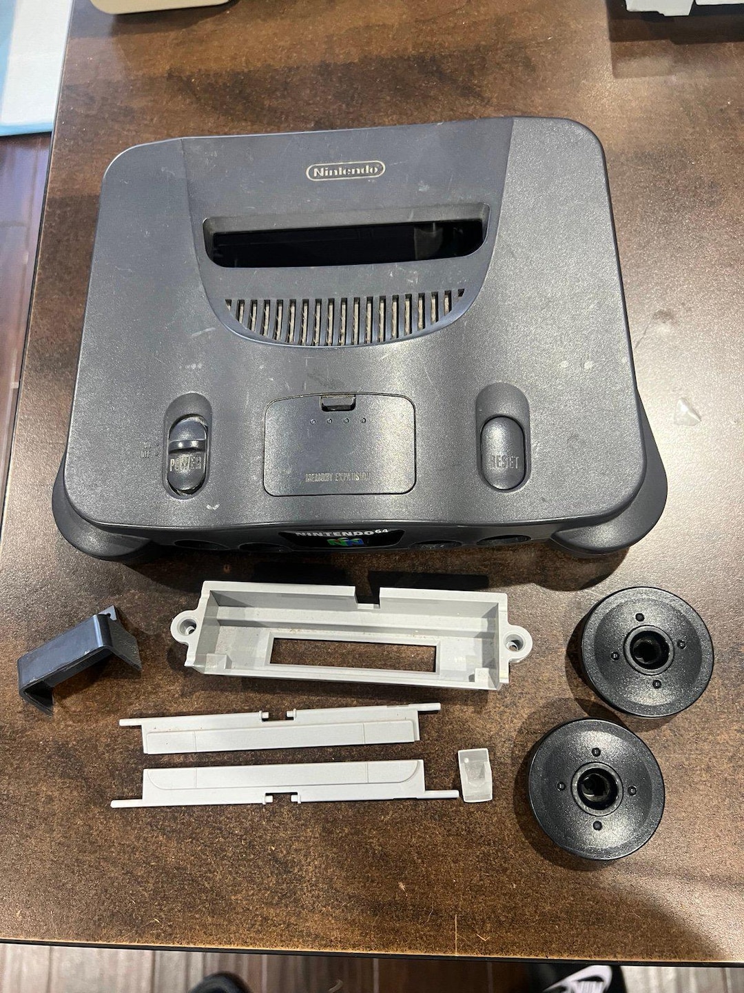 Nintendo 64 Shell OEM Original Black Replacement N64 Original Shell ...