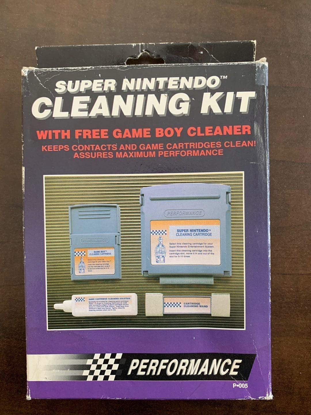 Super Nintendo Cleaning Kit Performance - Etsy