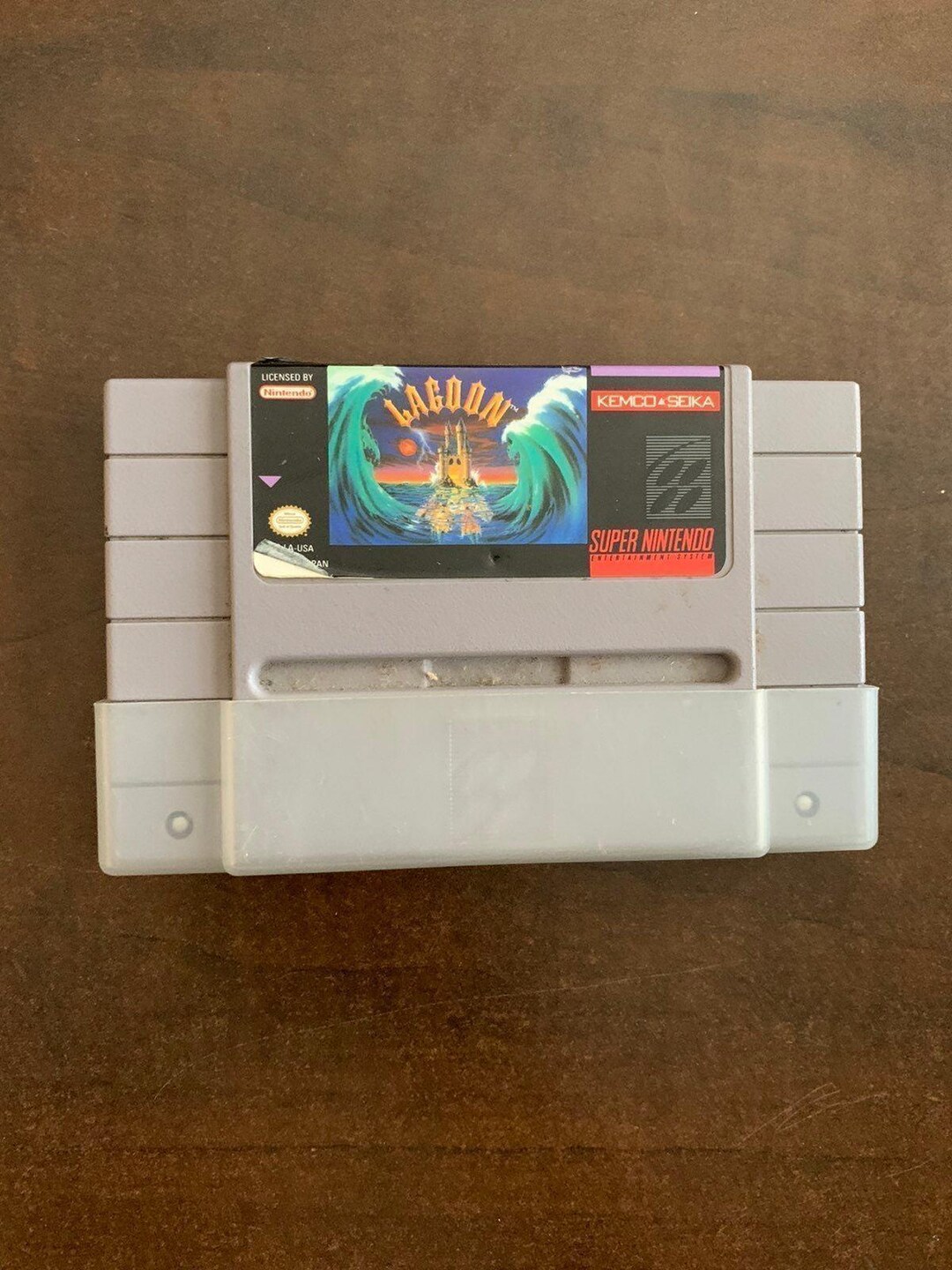 Lagoon for Super Nintendo SNES Role Playing Gem!! - Etsy