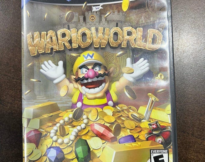 Warioworld Nintendo Gamecube - Complete!! - Etsy