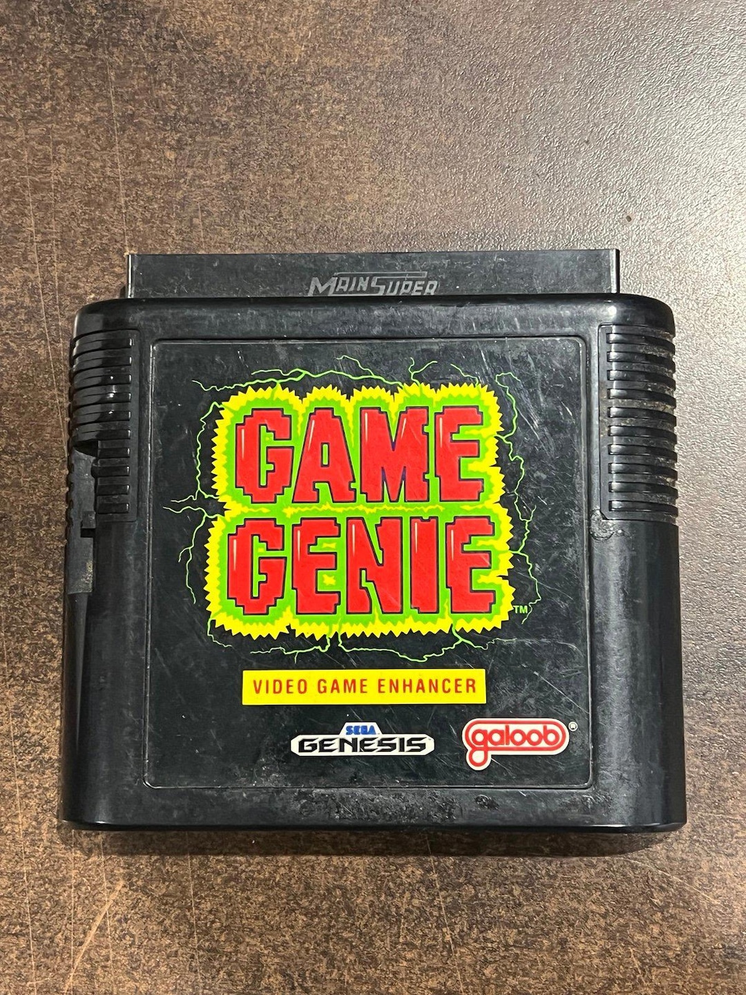 Game Genie Sega Genesis - Free Shipping!! - Etsy