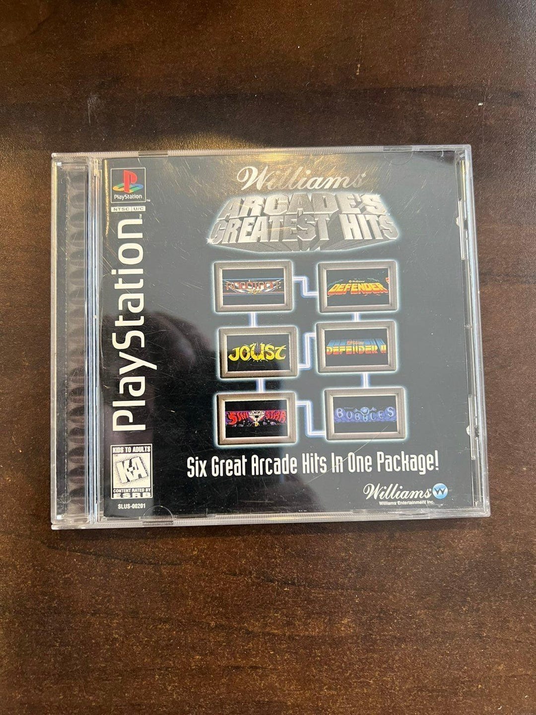 Williams Arcade's Greatest Hits for Playstation 1 PS1 - Etsy