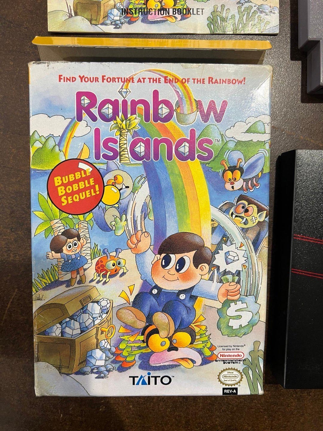 Rainbow Islands Nintendo NES - COMPLETE CIB - Etsy