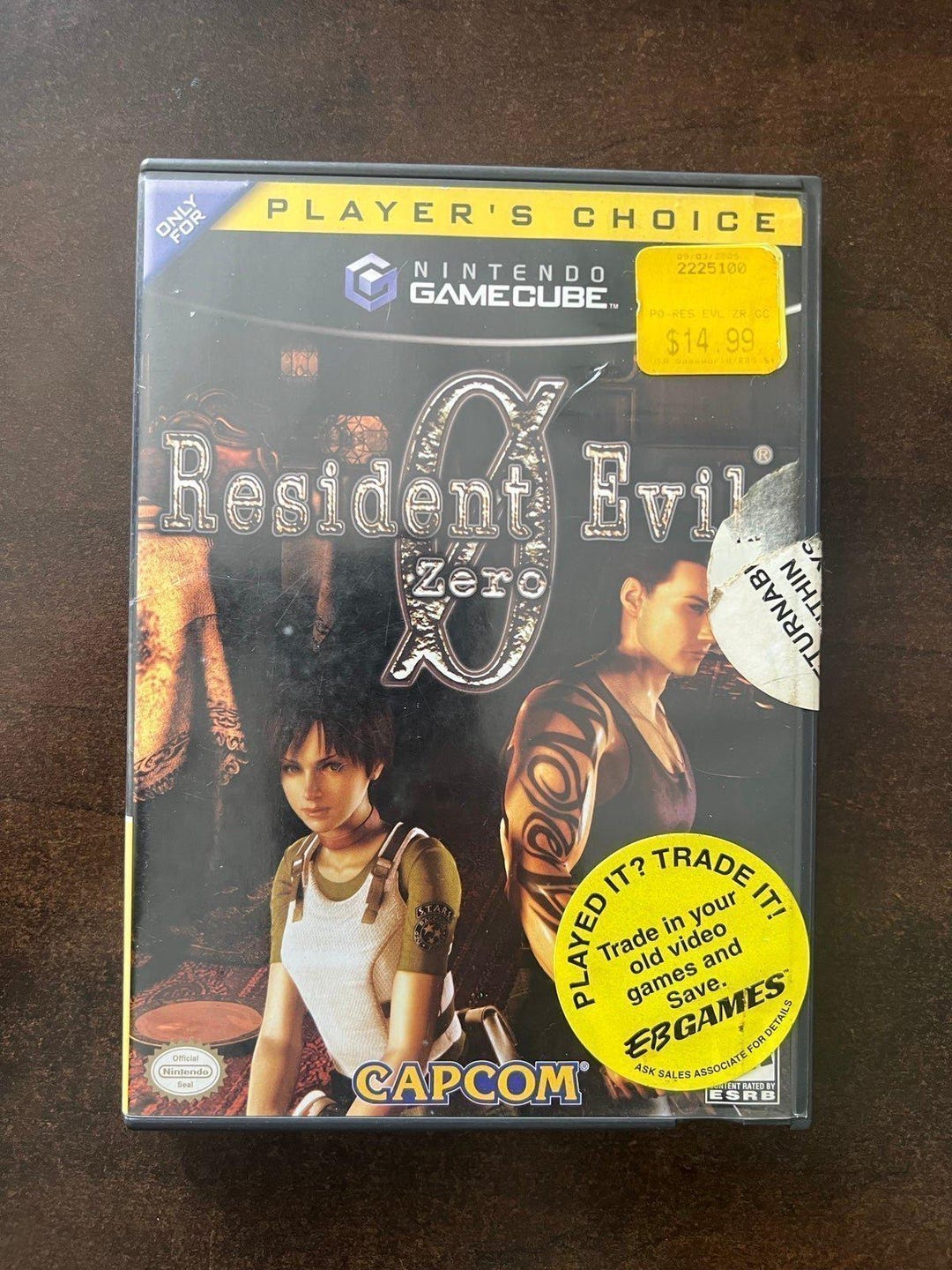 Resident Evil Zero Gamecube - FREE SHIPPING - Etsy