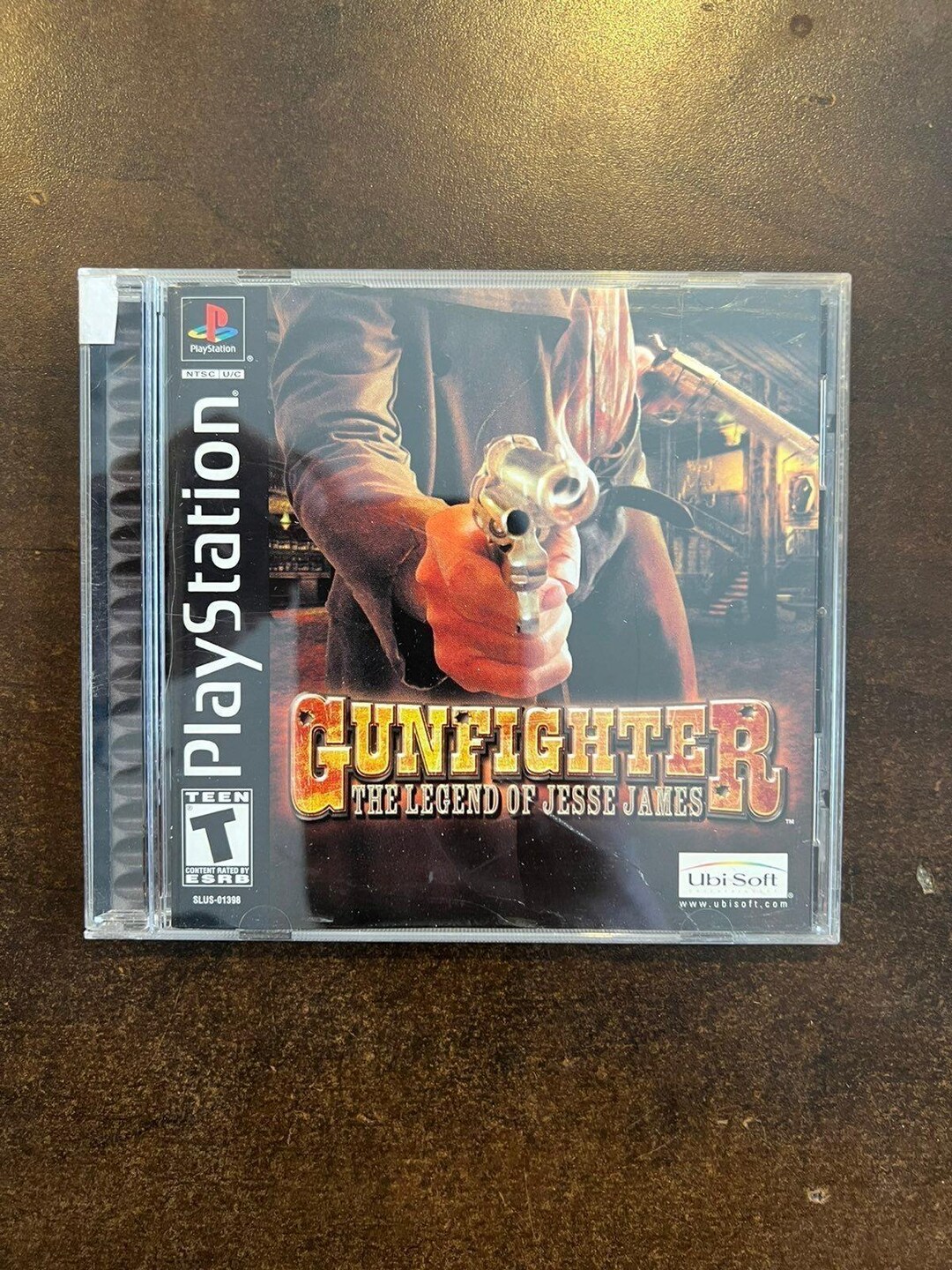 Gunfighter the Legend of Jesse James for PS1 Playstation 1 - Etsy