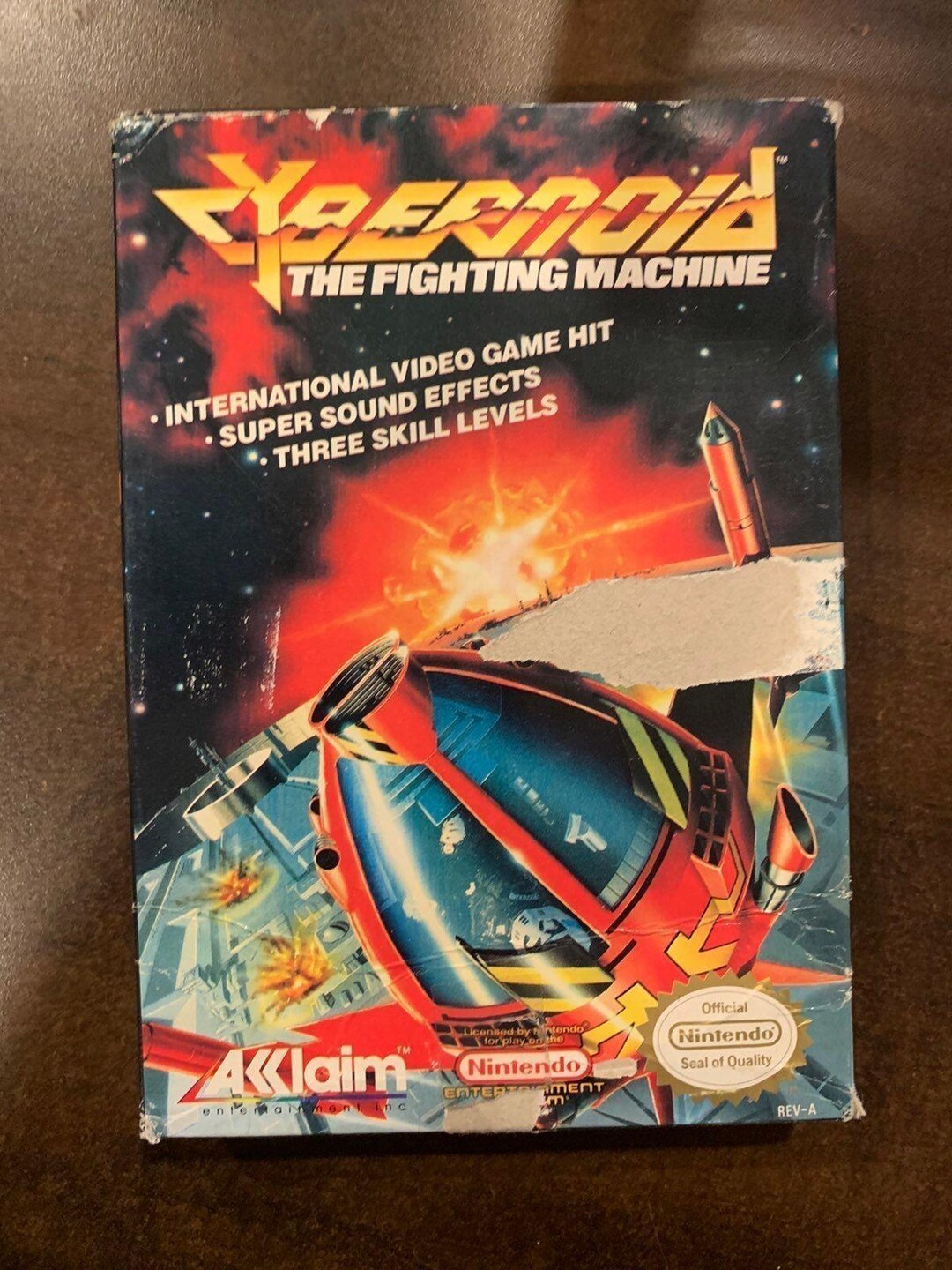 Cybernoid Nintendo NES Complete - Etsy