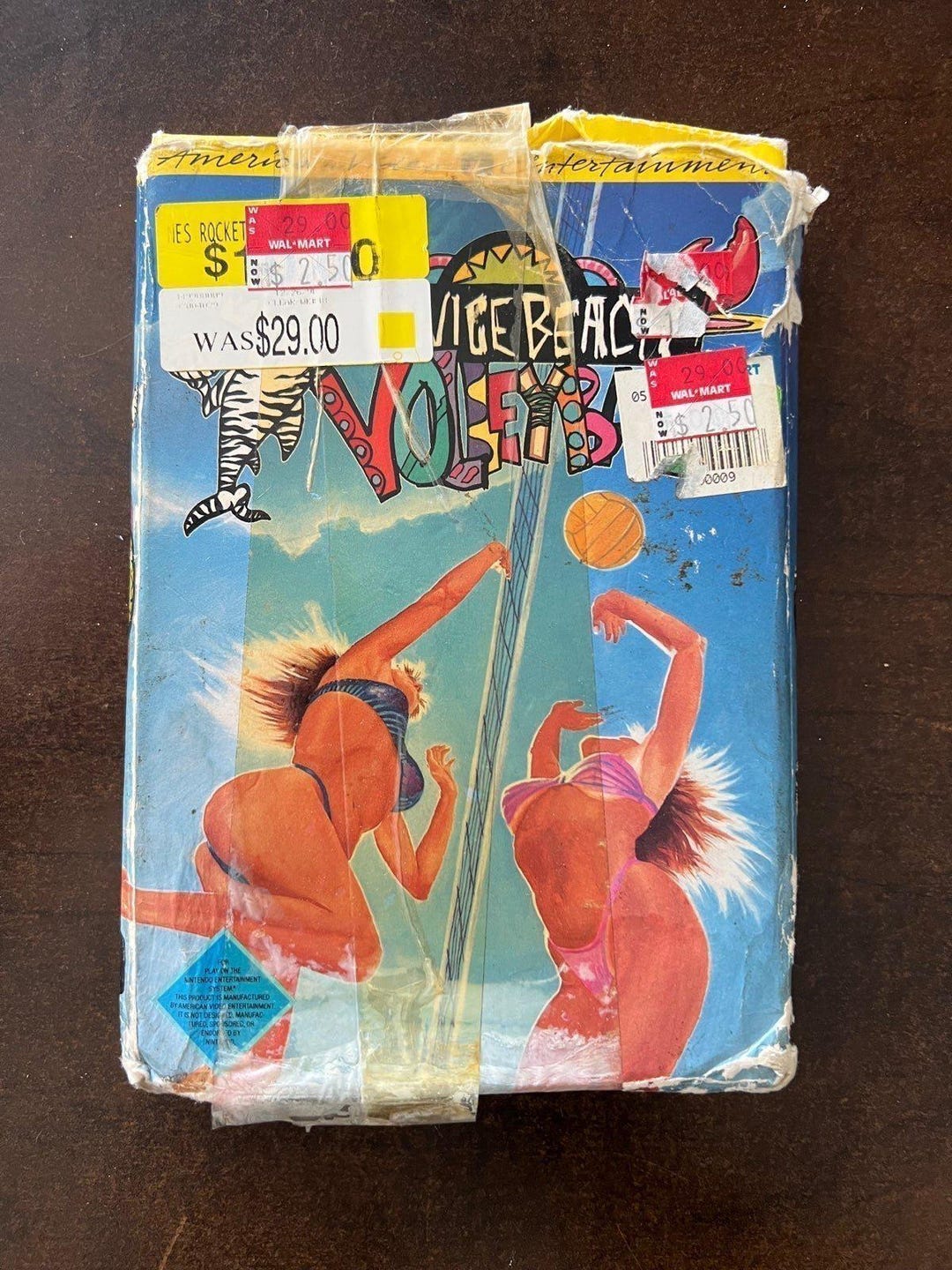 Venice Beach Volleyball Nintendo NES BOX Only - Etsy