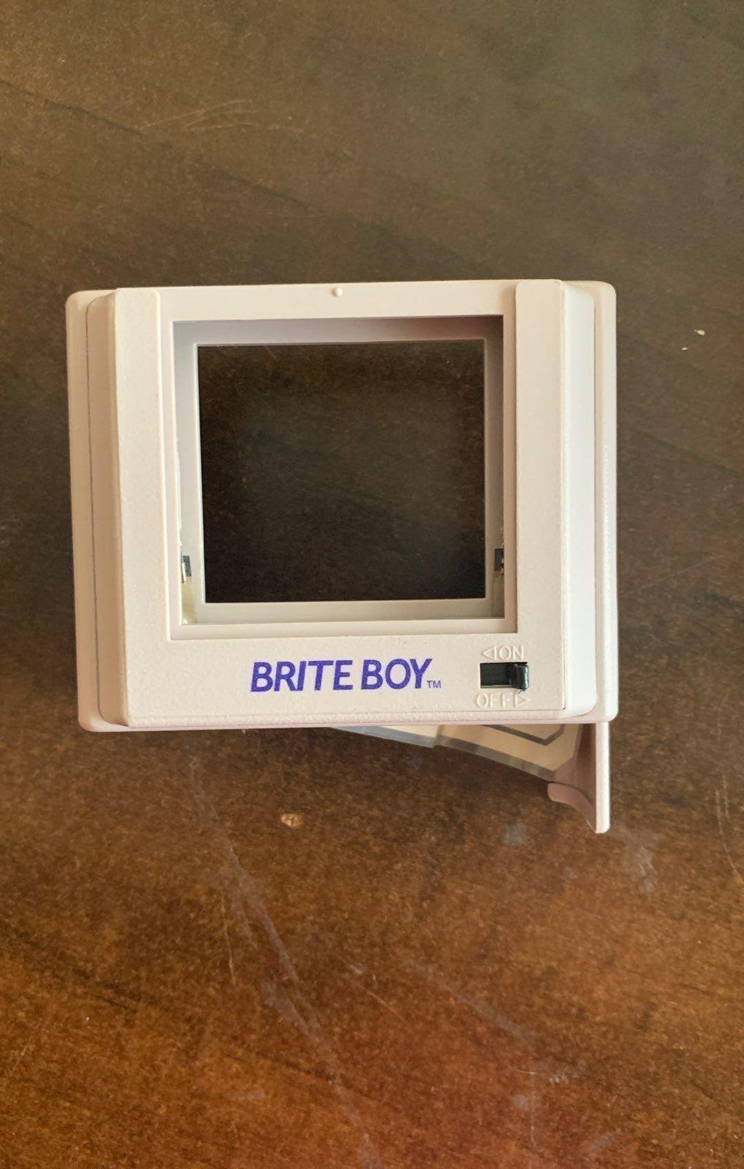 Original Nintendo Gameboy Brite Boy - Etsy