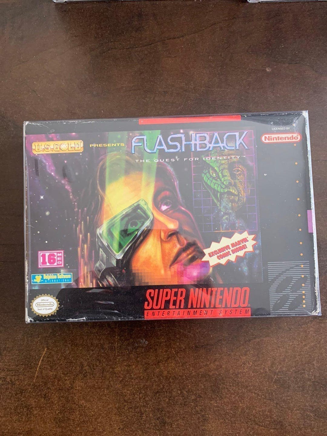 Flashback SNES Complete With Poster - Etsy