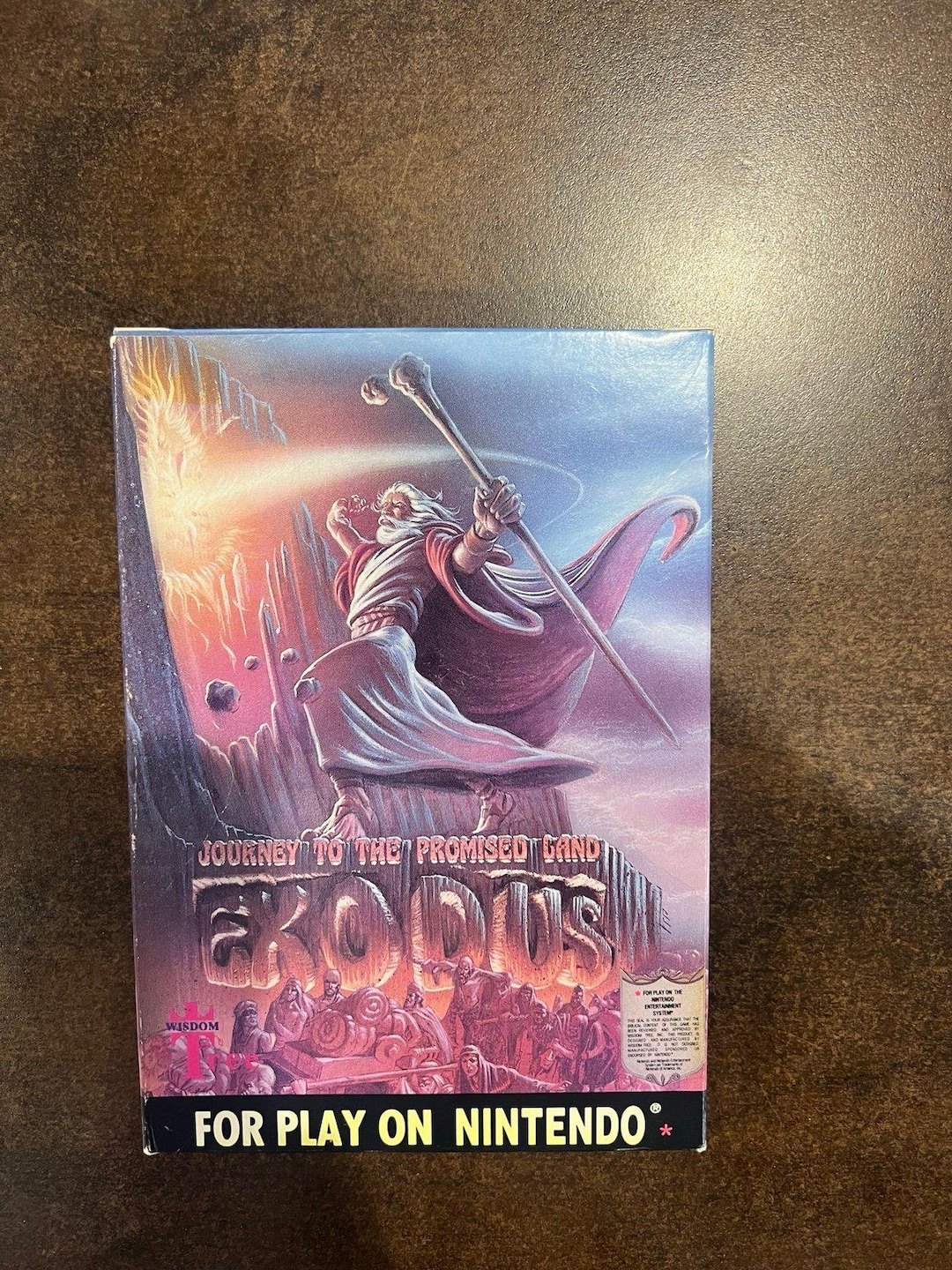 Exodus Journey to the Promised Land for Nintendo NES Complete CIB - Etsy
