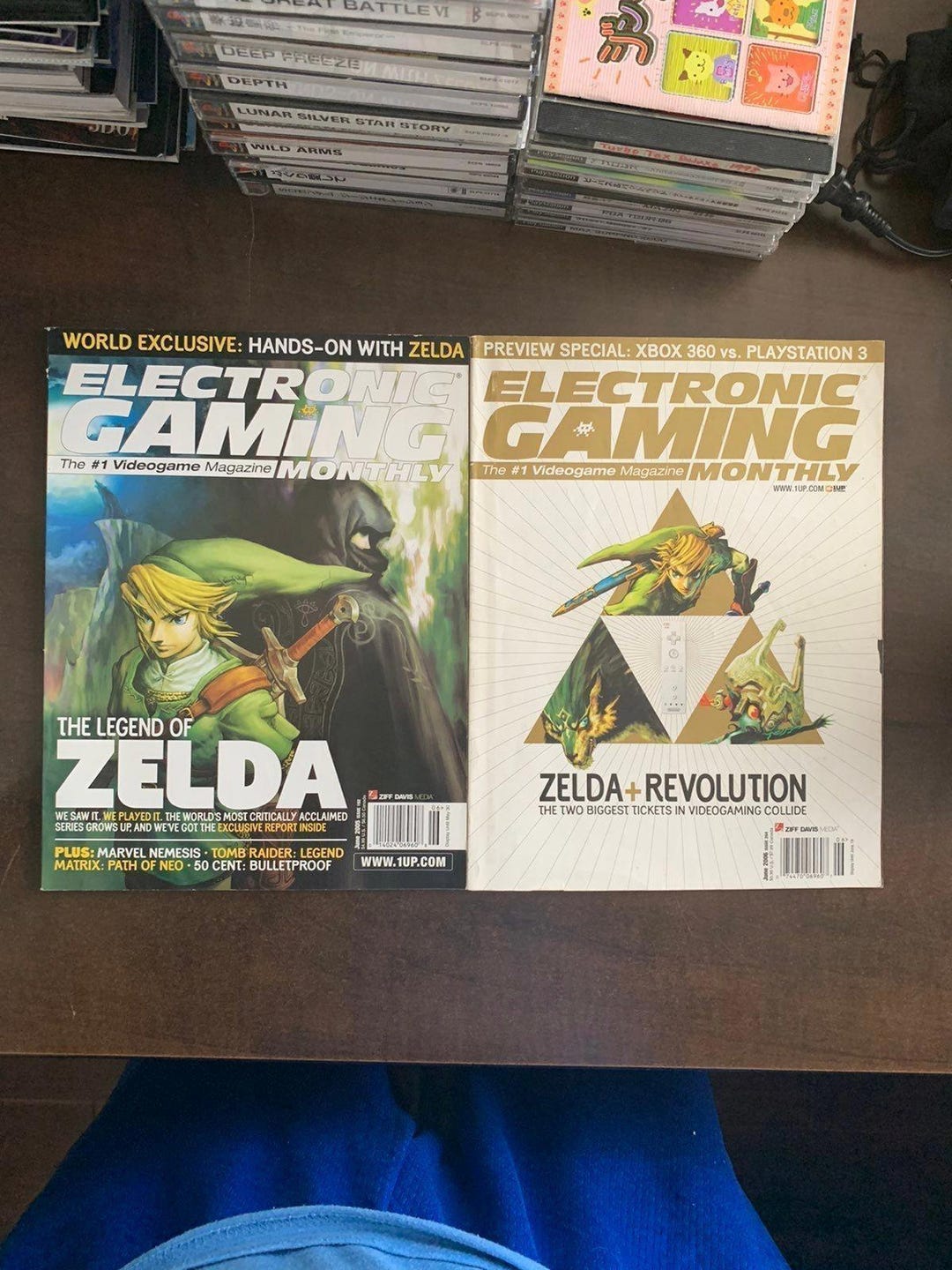 2 Legend of Zelda Magazines EGM - Etsy