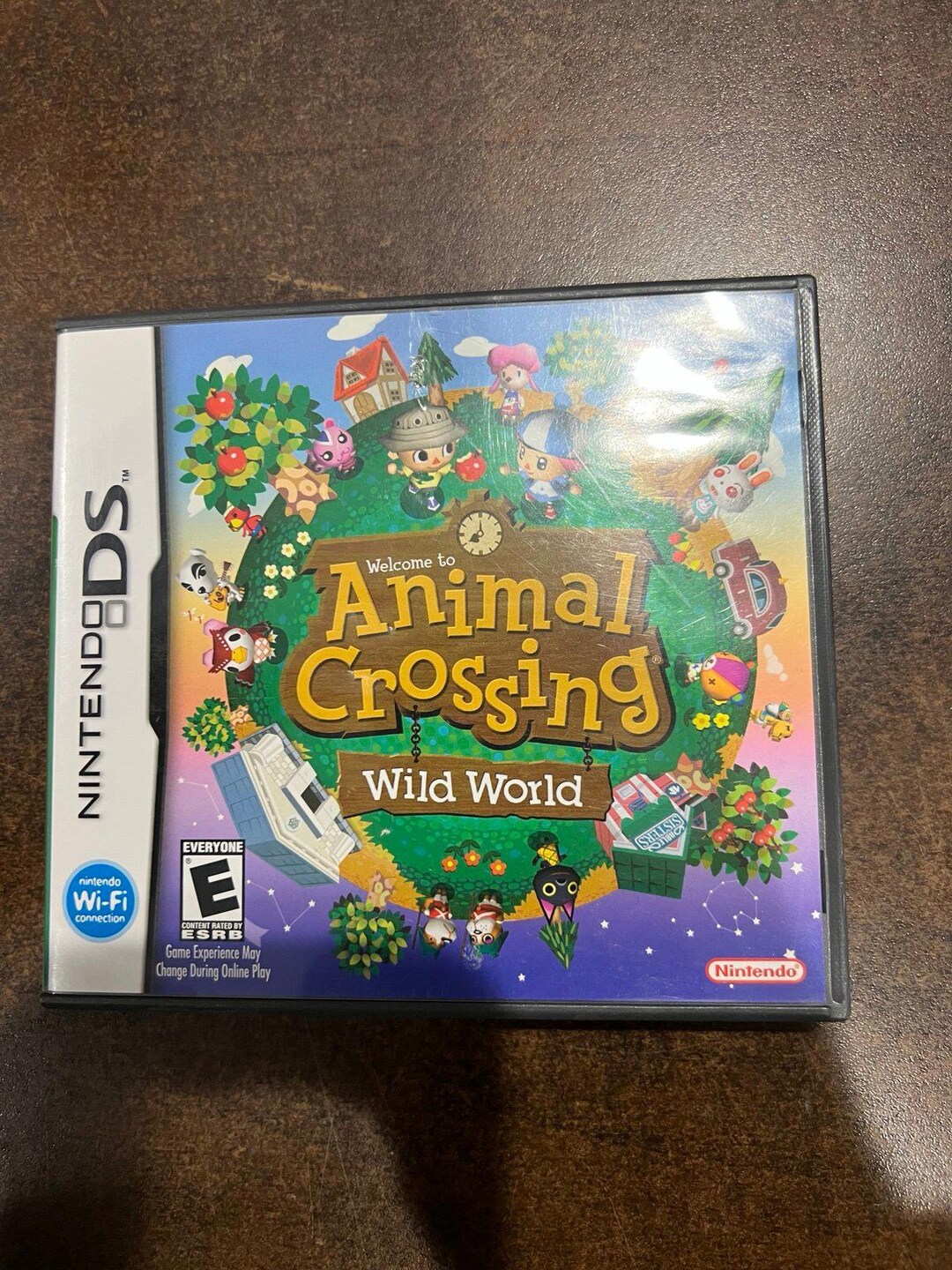 Animal Crossing Wild World Nintendo DS - Case & Manuals ONLY!! - Etsy