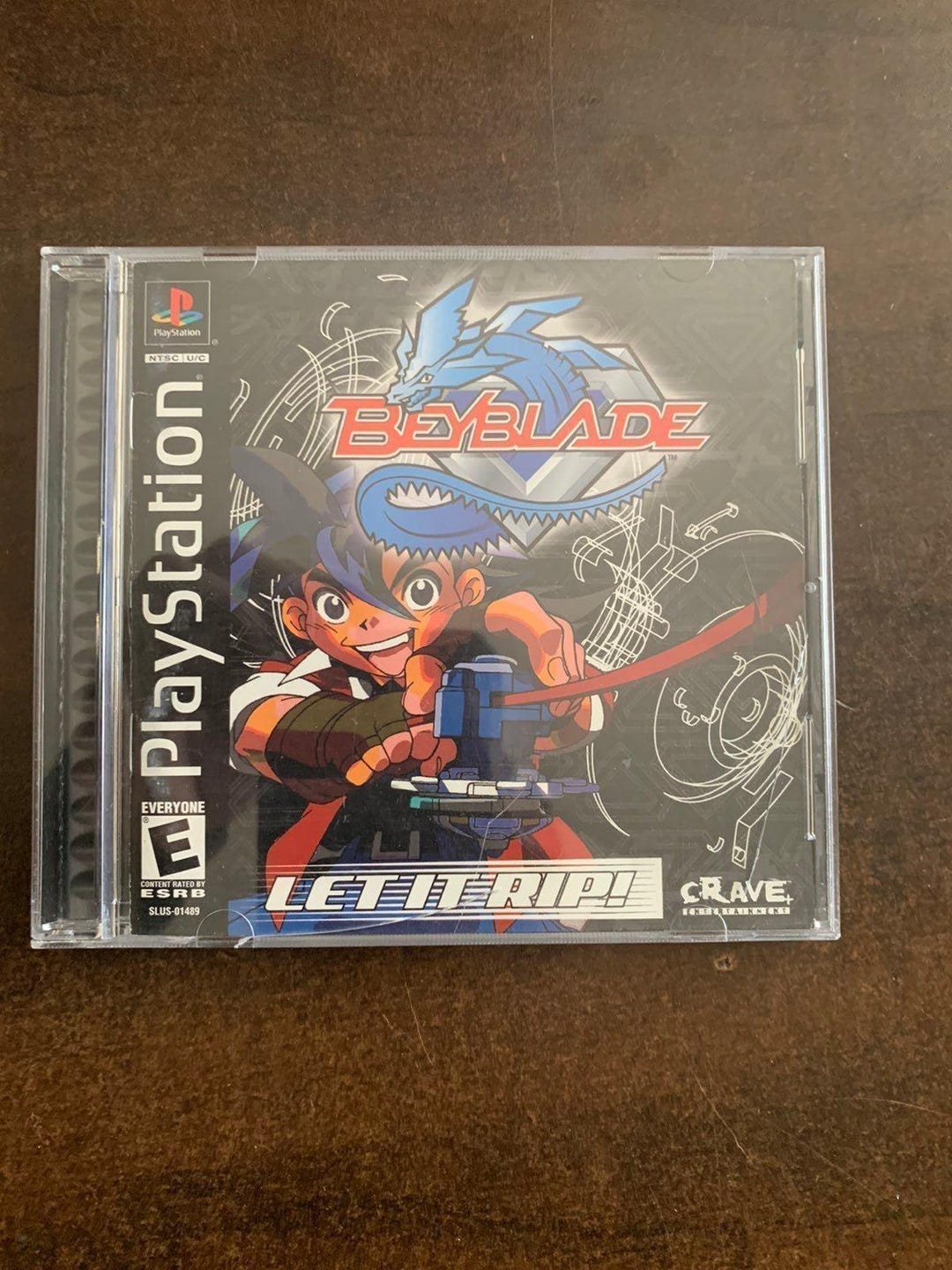Beyblade: Let It Rip! on Playstation 1 - COMPLETE BLACK LABEL - Etsy