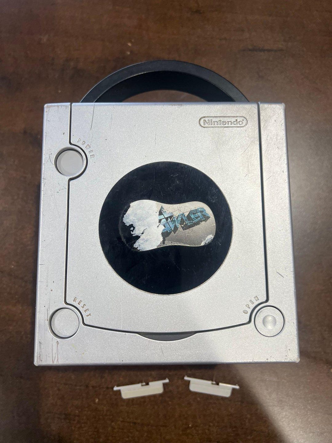 Nintendo Gamecube Platinum Shell Original and OEM - FREE SHIPPING - Etsy
