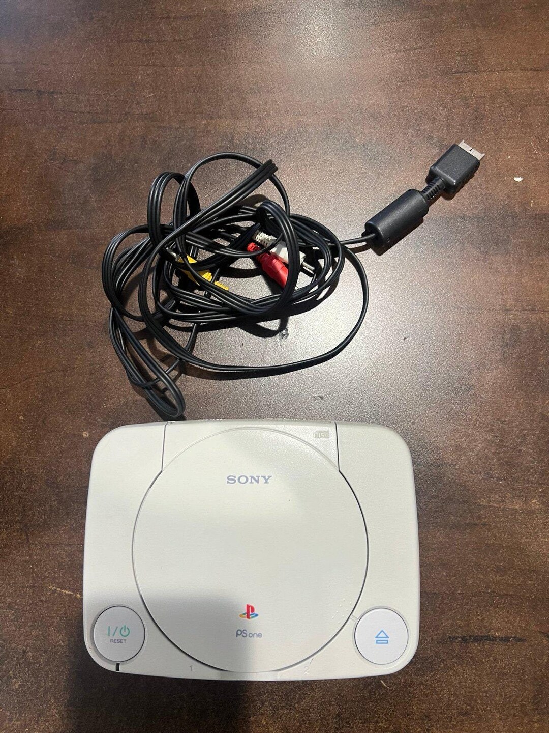 Sony Psone PS1 Slim Console and AC Cable for Parts Sold AS IS Only - Etsy