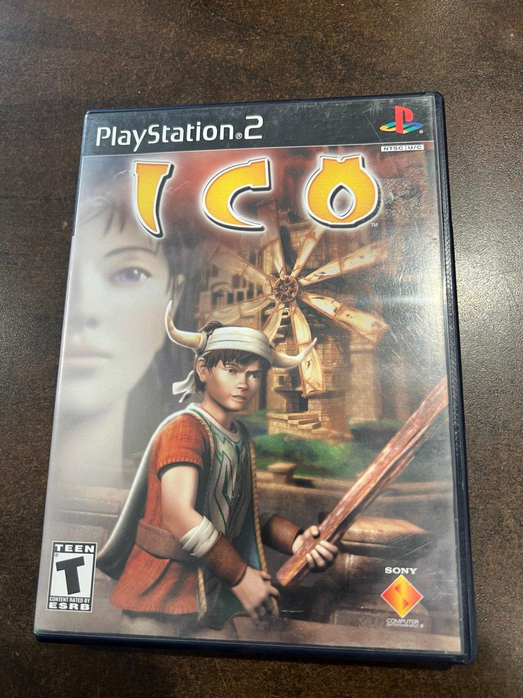 Ico Playstation 2 PS2 - Free Shipping!! - Etsy