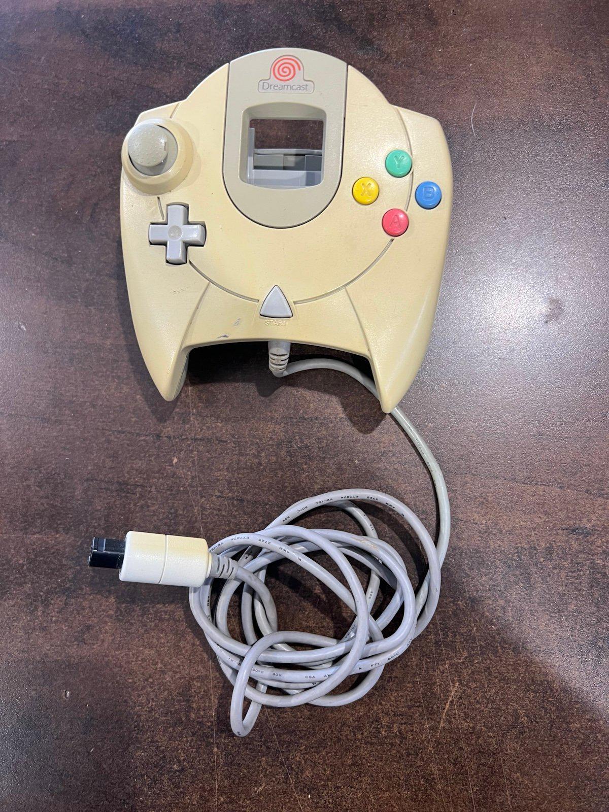 Sega Dreamcast Controller Gamepad - FREE SHIPPING - Etsy