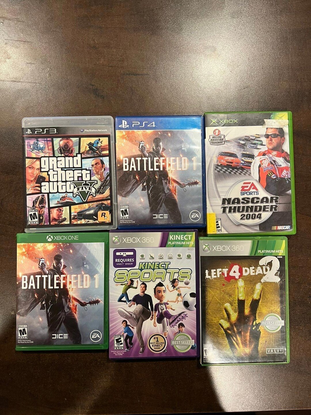 6 Original PS3 PS4 Xbox One Xbox 360 and Original Xbox Cases - Etsy