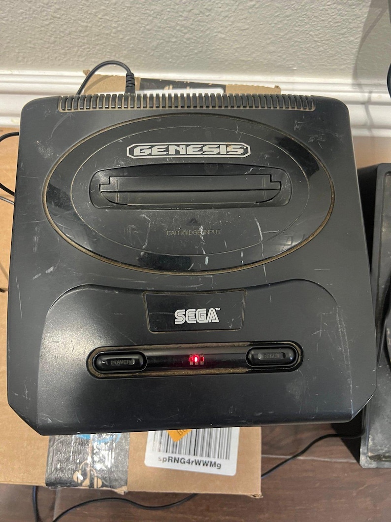Sega Genesis Consoles BOTH Being Sold for Parts as is - FREE SHIPPING ...