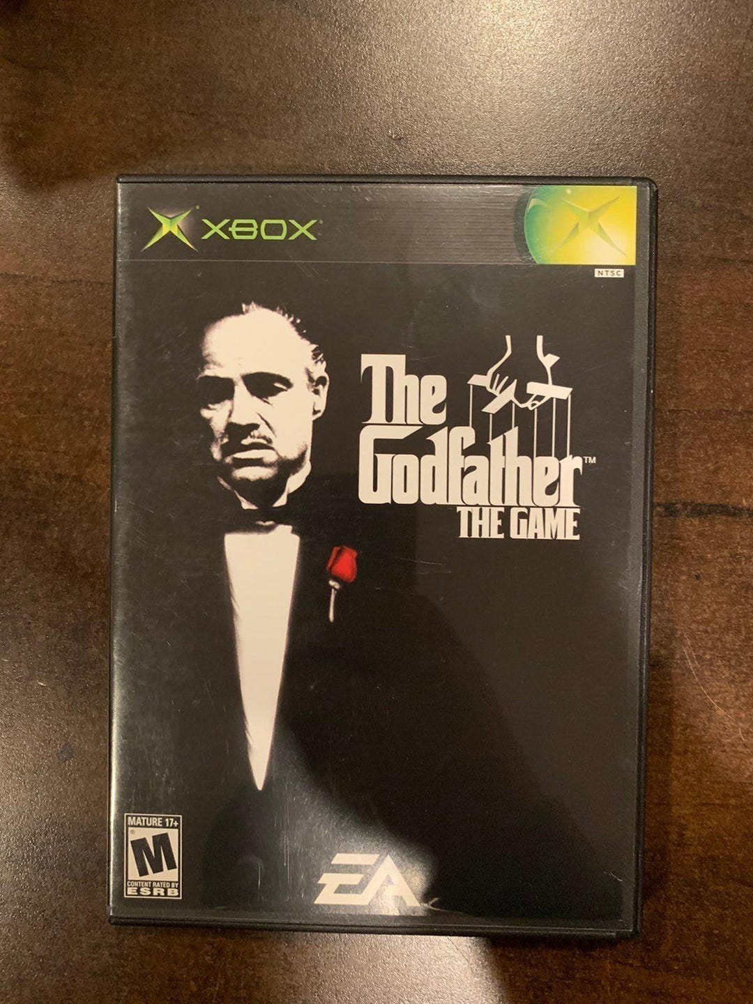 The Godfather on Xbox Complete - Etsy