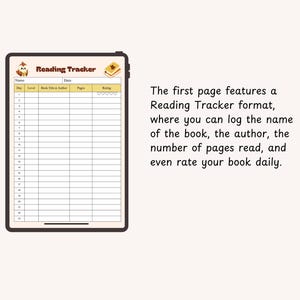 Reading Tracker for Books You've Read | Organize Your Reading | Reading ...