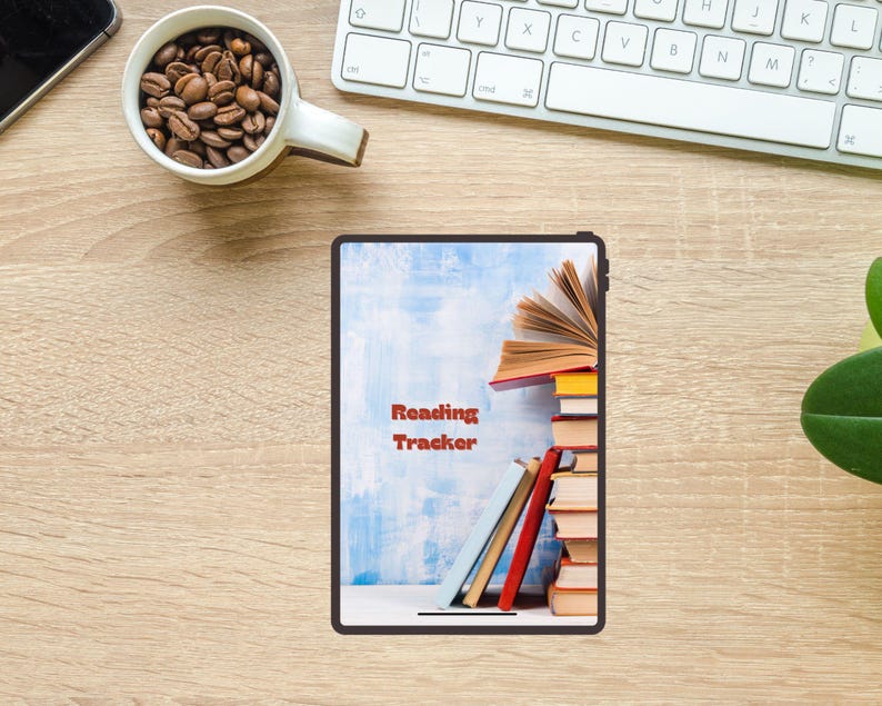 Reading Tracker for Books You've Read | Organize Your Reading | Reading ...