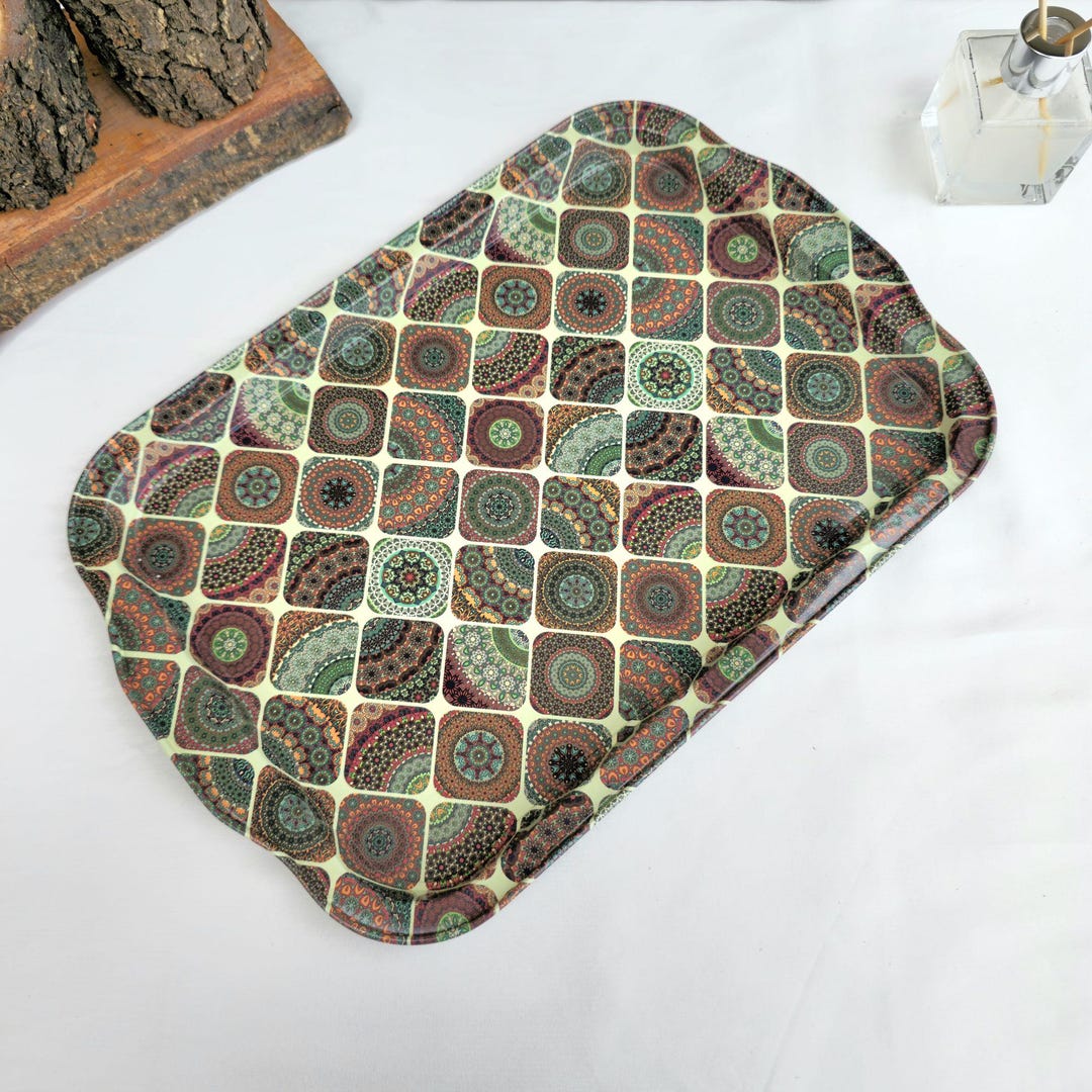 Decorative Metal Trays, Service Plate, Coffee/tea Tray, Turkish ...