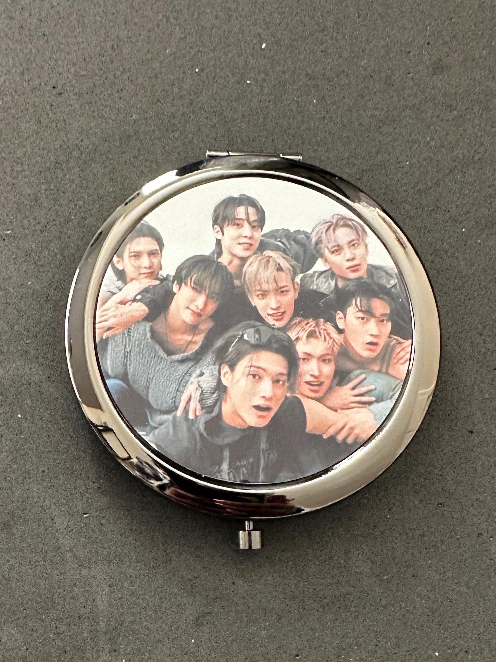 Ateez Pocket Mirror ATZ ATINY - Etsy