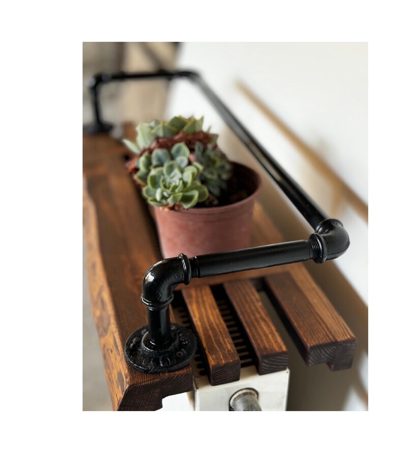 Handcrafted Wooden Radiator Shelf, Custom Size Heater Cover, Cat ...