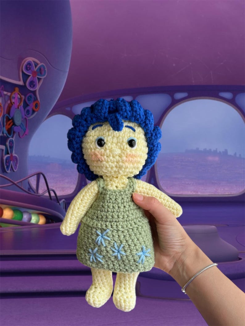 Inside Out Joy Doll - Etsy