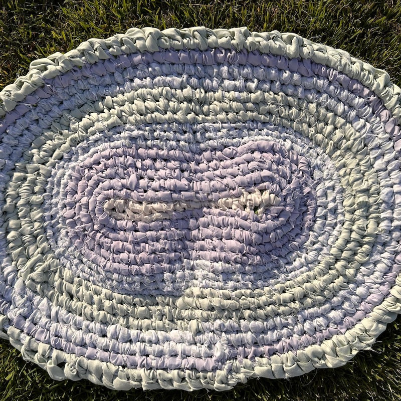 Toothbrush Rug - Etsy