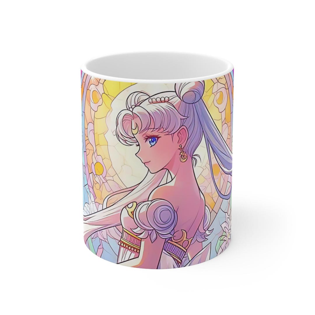 Coffee Mugs, Moon Princess Anime Design, Ceramic Cups, 11oz, 15oz, Gift ...