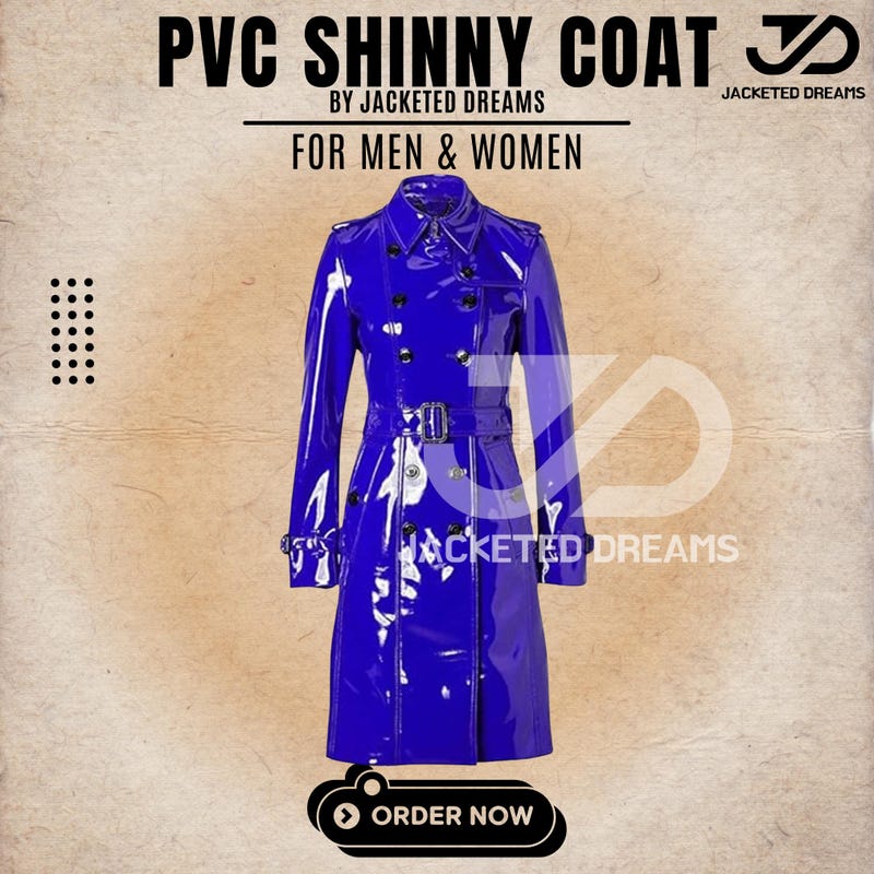 Women's Clear Trench Coat - Etsy