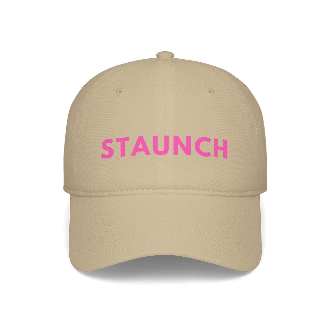 STAUNCH Baseball Hat by the Swans Pod, Cotton Baseball Hat, Holiday ...