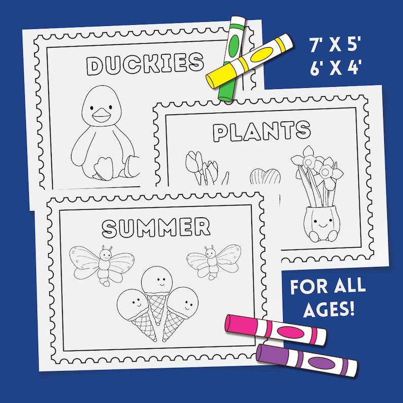 Jellycat Coloring Pages: Pocket-sized Printables (PDF Download) - Etsy
