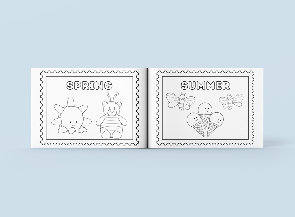 Jellycat Coloring Pages: Pocket-sized Printables (PDF Download) - Etsy