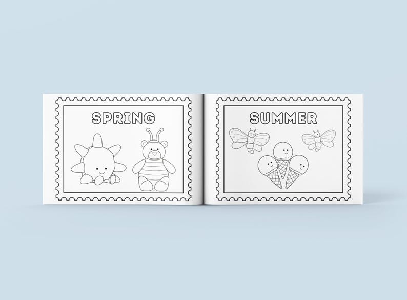 Jellycat Coloring Pages: Pocket-sized Printables (PDF Download) - Etsy