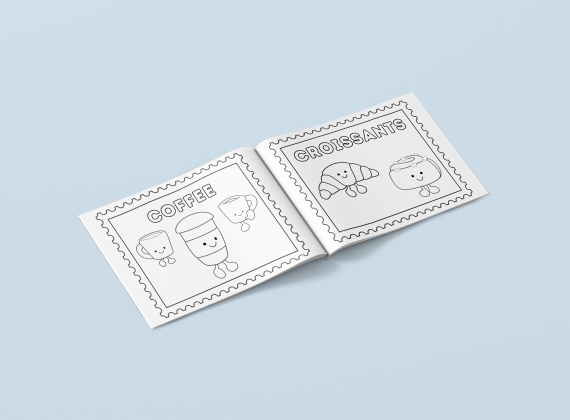 Jellycat Coloring Pages: Pocket-sized Printables (PDF Download) - Etsy