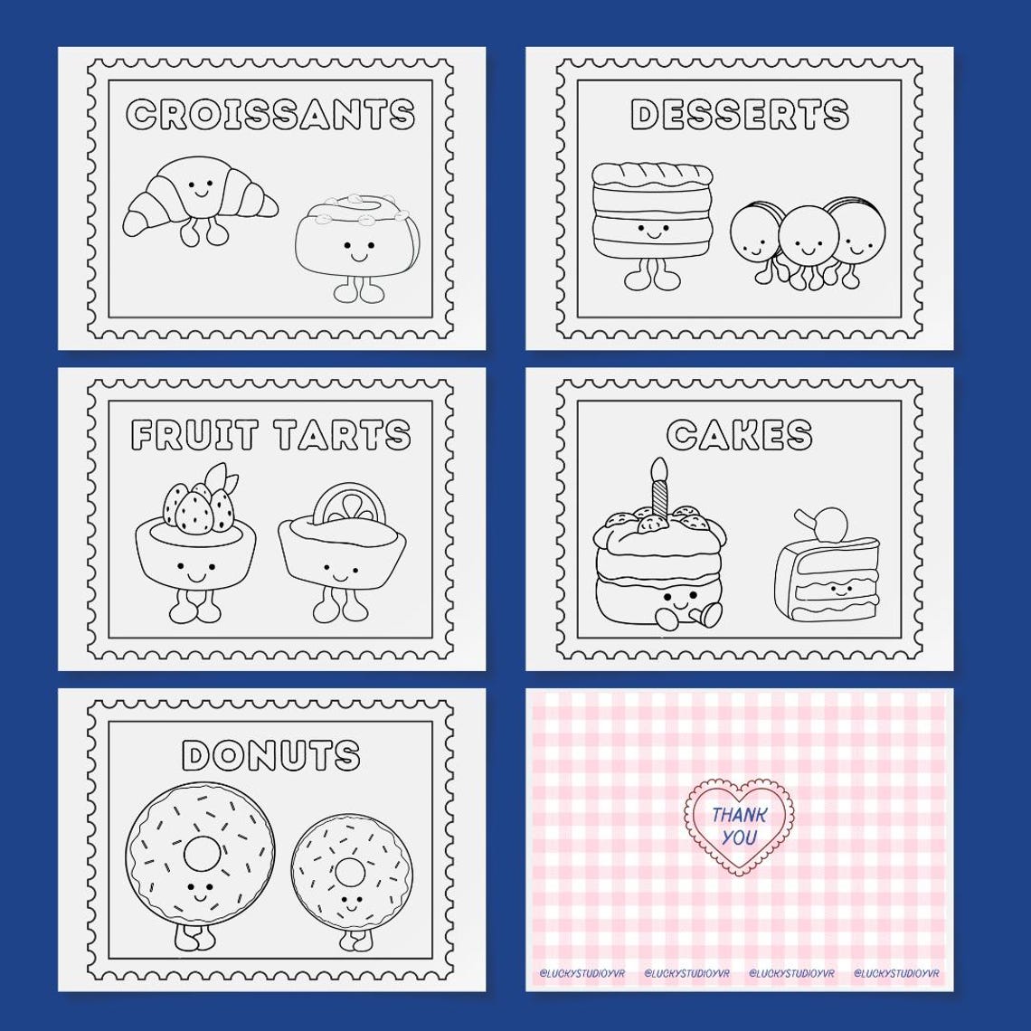 Jellycat Coloring Pages: Pocket-sized Printables (PDF Download) - Etsy