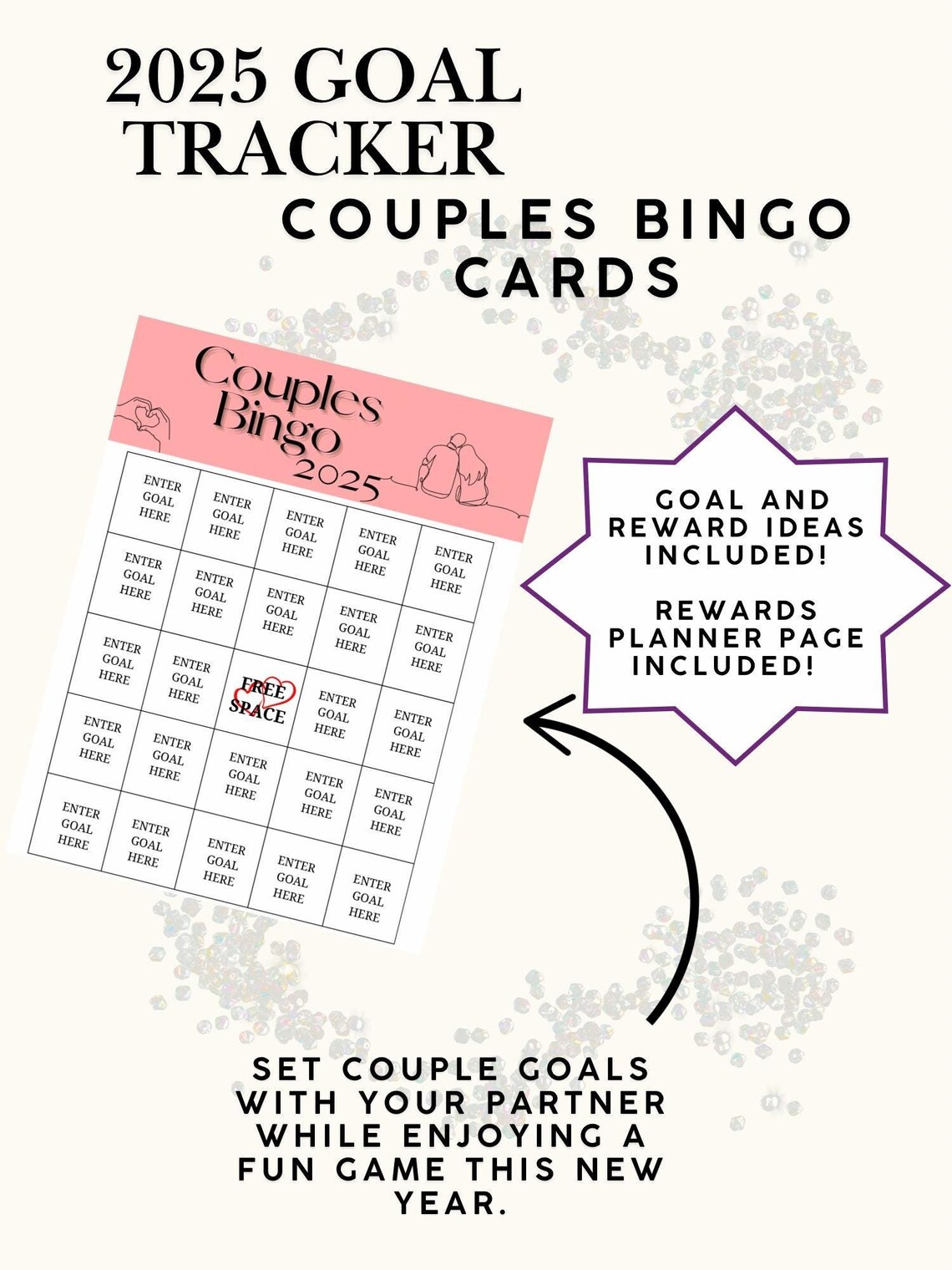 2025 Couples Bingo Goal Planner Template - Etsy