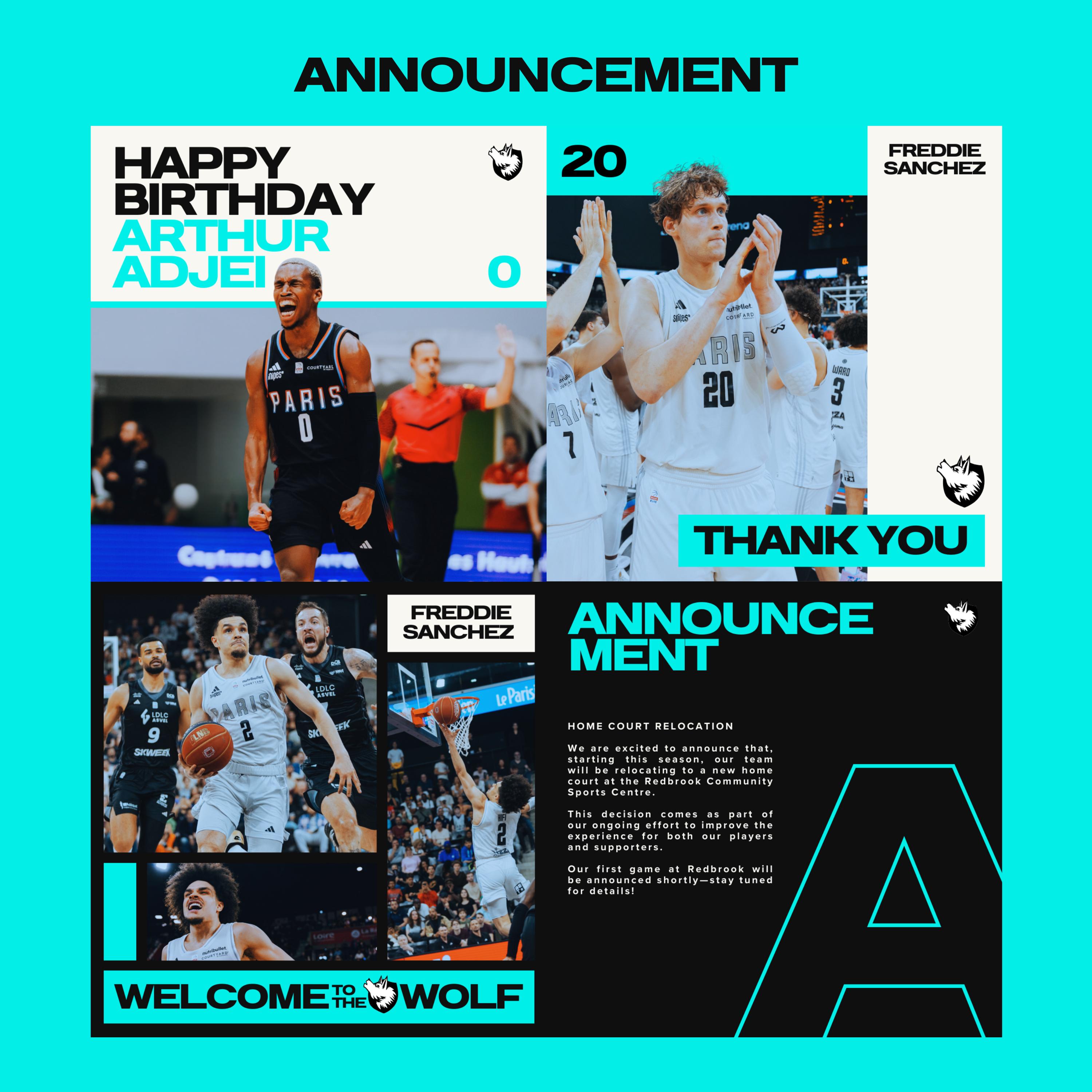 Basketball Sport Team Canva Templates - 20 Social Media Graphics ...