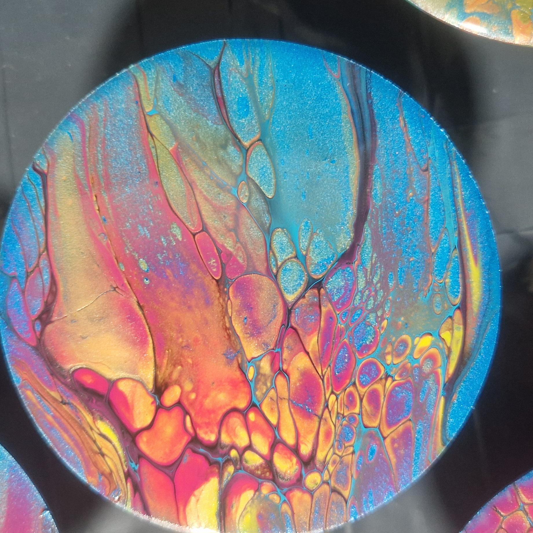 1:2 Cell Activator to Use in Fluid Painting, the Bloom and the Swipe ...