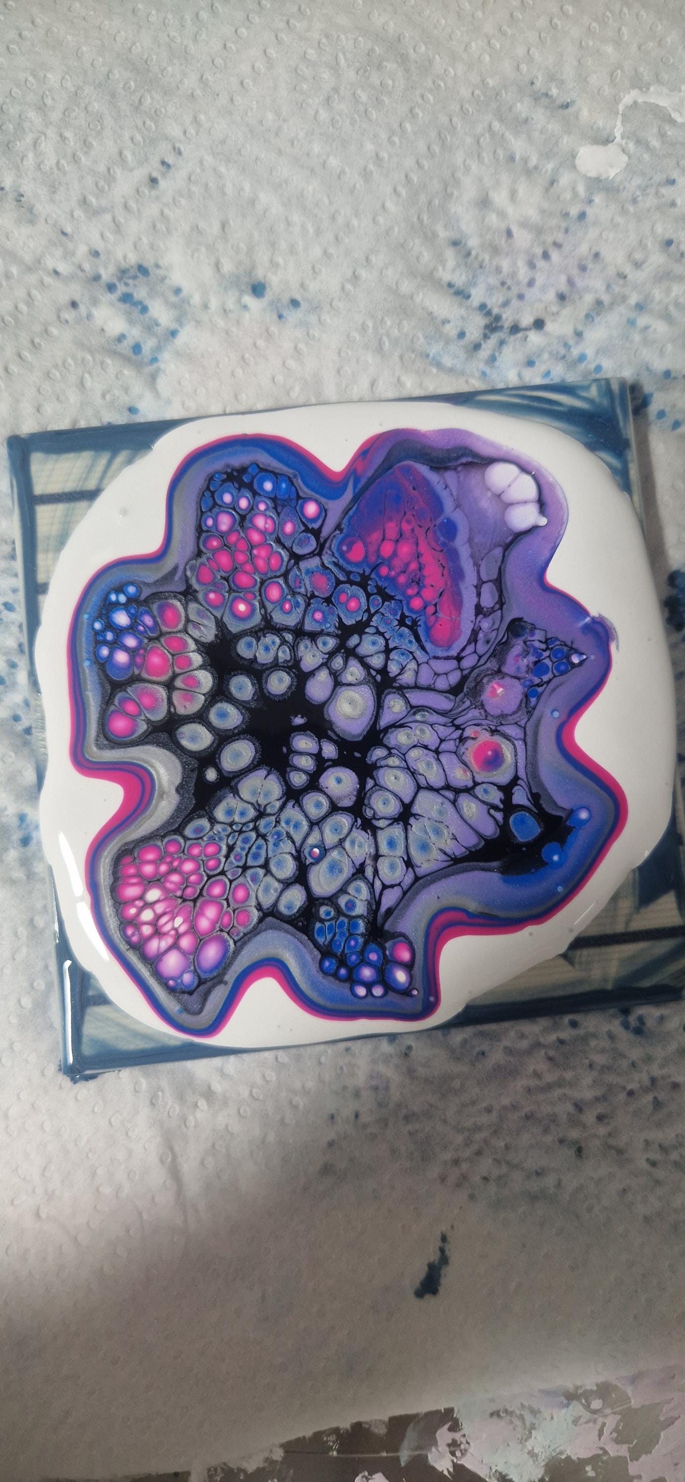 1:2 Cell Activator to Use in Fluid Painting, the Bloom and the Swipe ...