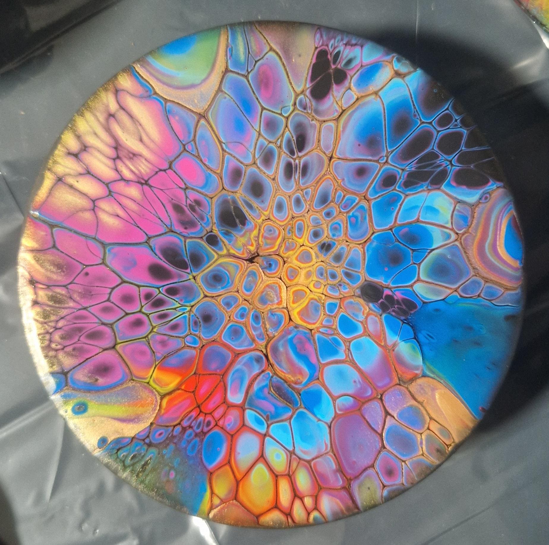 1:2 Cell Activator to Use in Fluid Painting, the Bloom and the Swipe ...