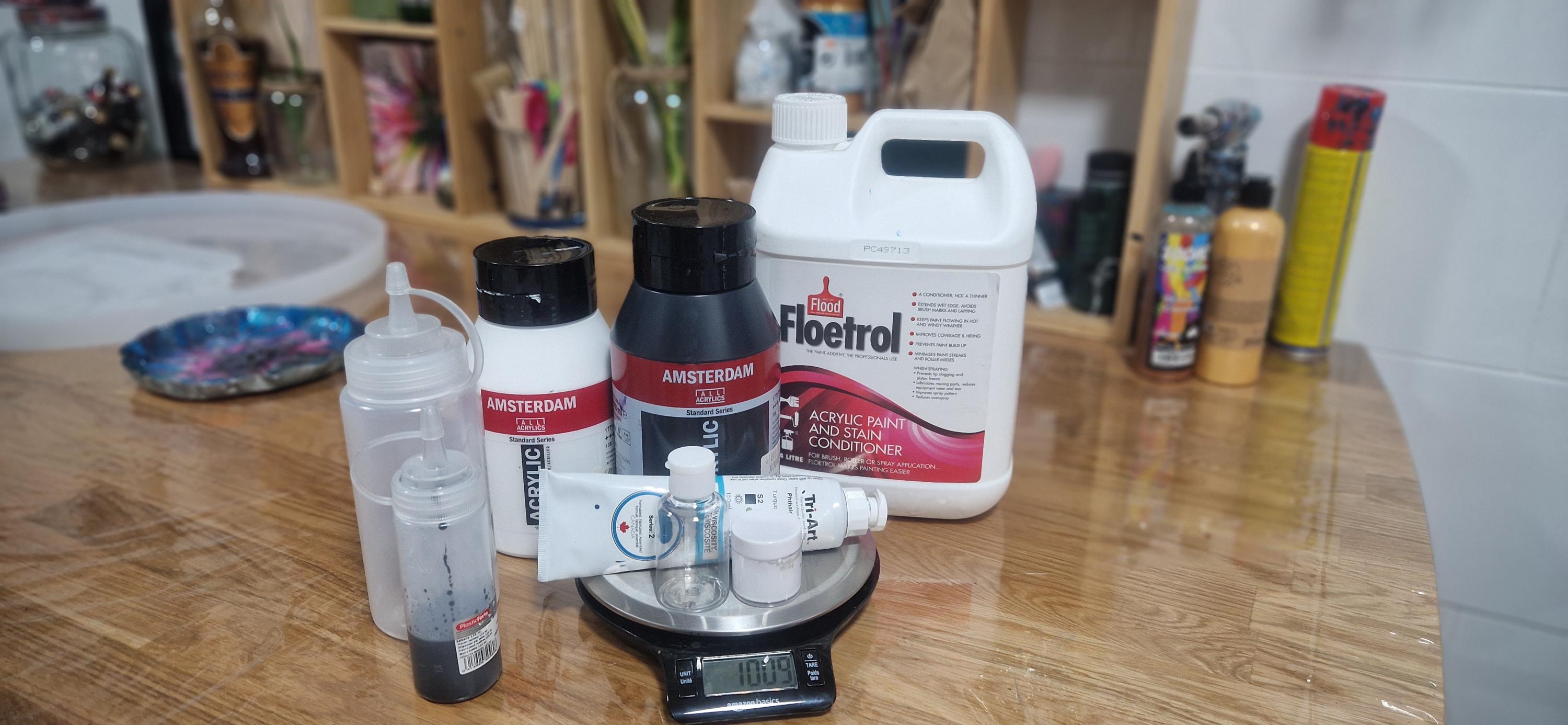 1:2 Cell Activator to Use in Fluid Painting, the Bloom and the Swipe ...